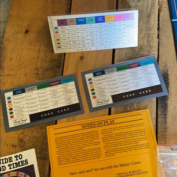 Trivial Pursuit | Games | Euc 981 Trivial Pursuit Master Game Genius ...